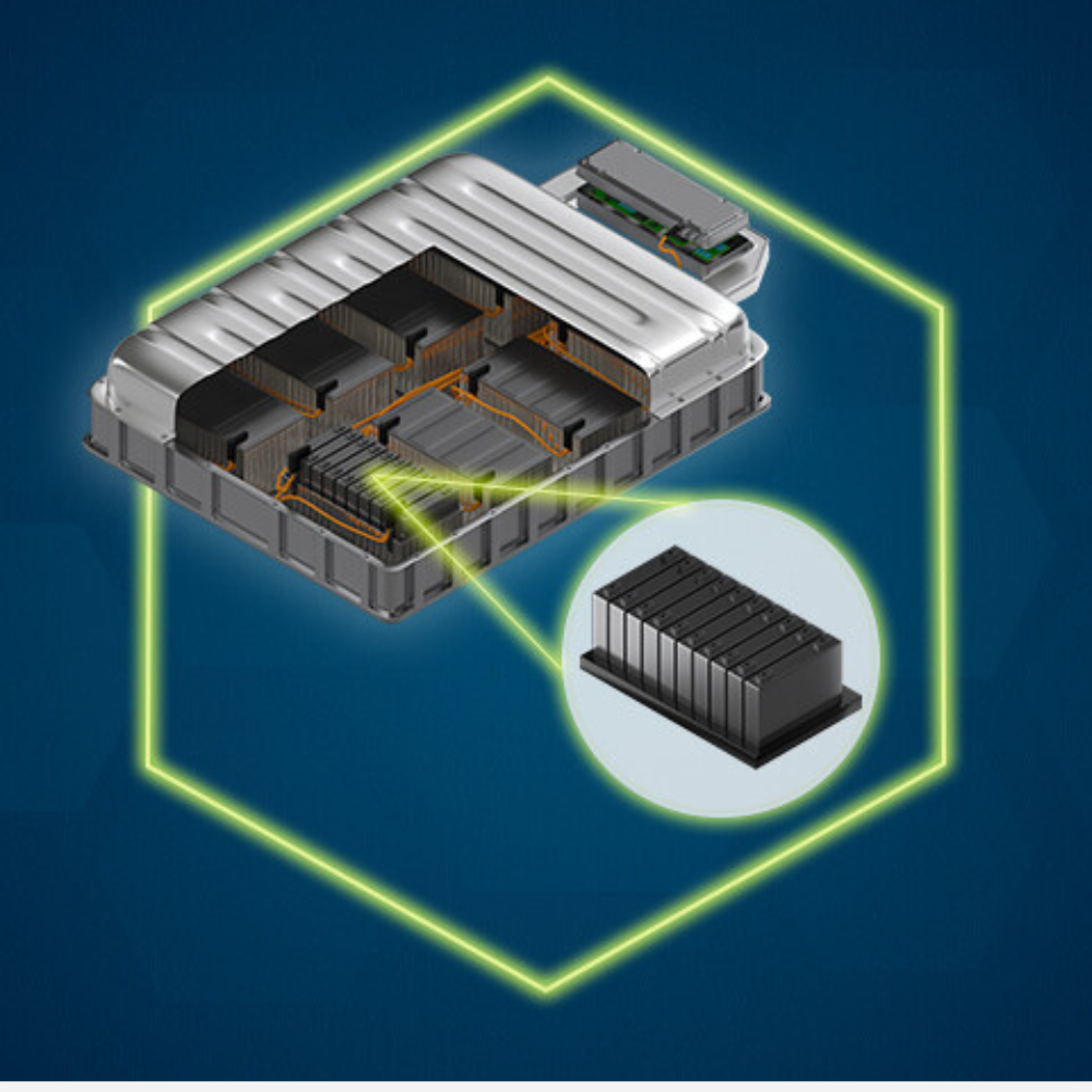 Prismatic Lithium Ion Battery Cell